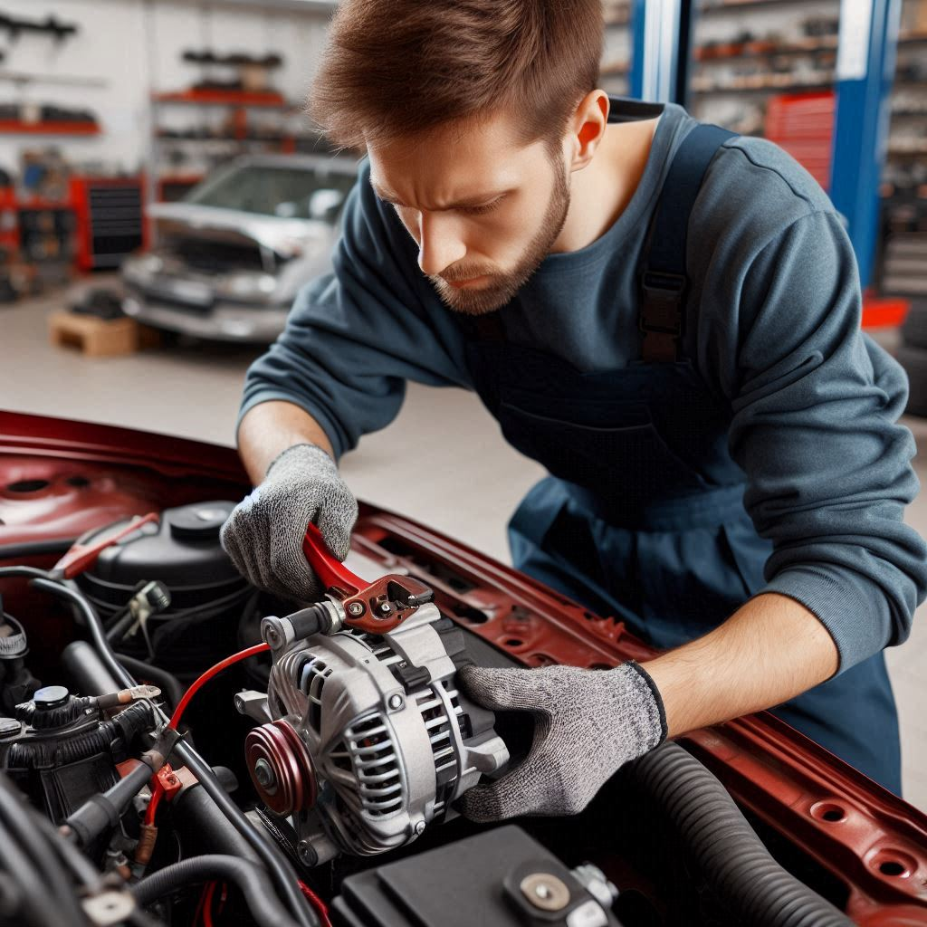 Alternator - Handy Dandy David Mobile Mechanic