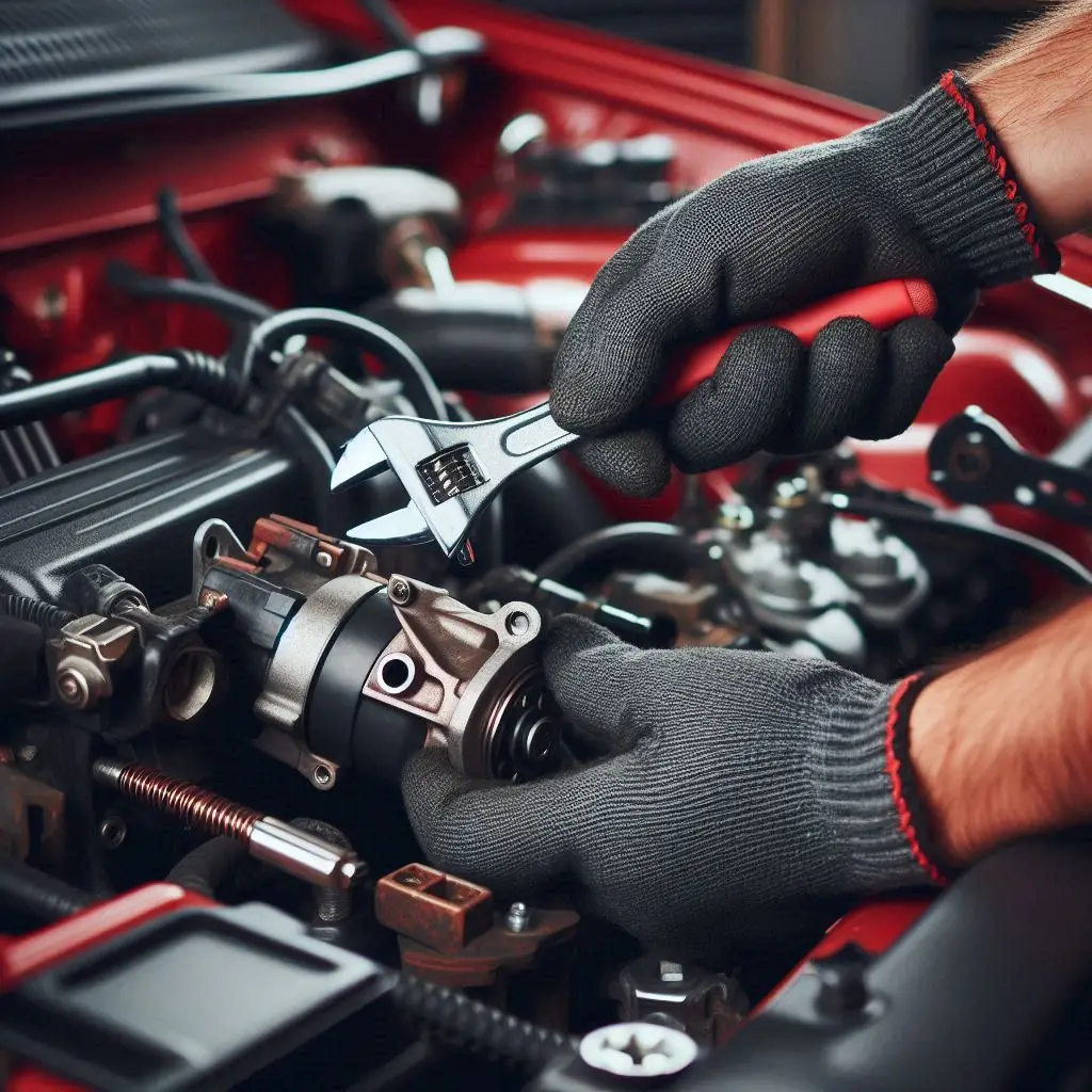 Starter replacement. - Handy Dandy David Mobile Mechanic