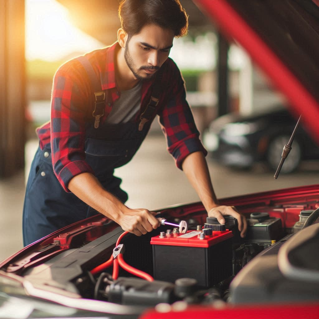 Battery replacement - Handy Dandy David Mobile Mechanic