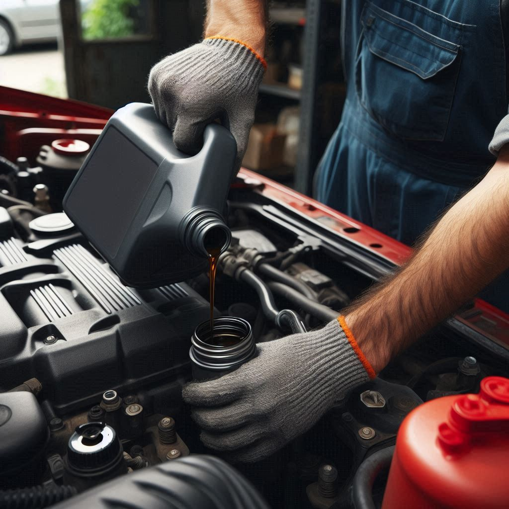 Mobile Oil Change - Handy Dandy David Mobile Mechanic