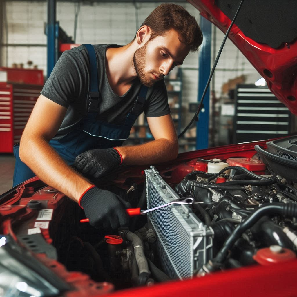 Radiator replacement - Handy Dandy David Mobile Mechanic