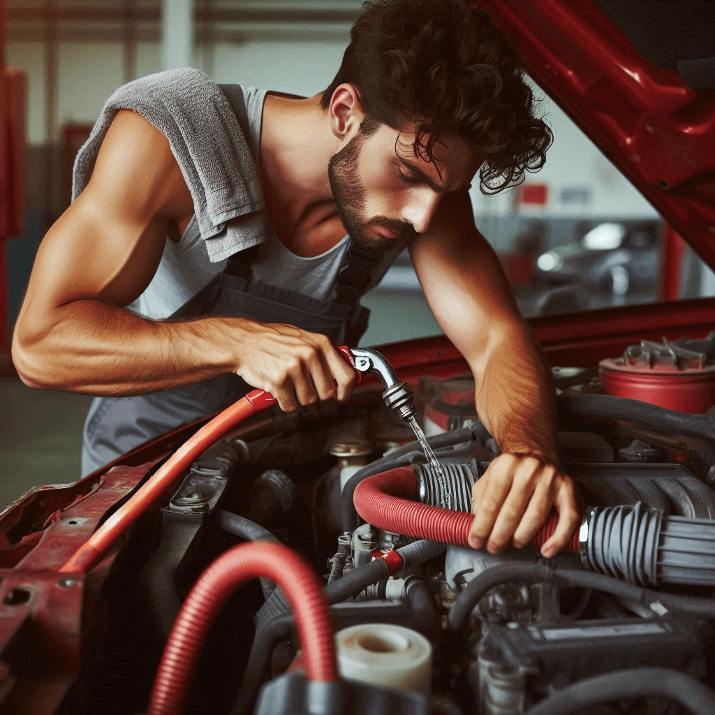 Hose replacement - Handy Dandy David Mobile Mechanic